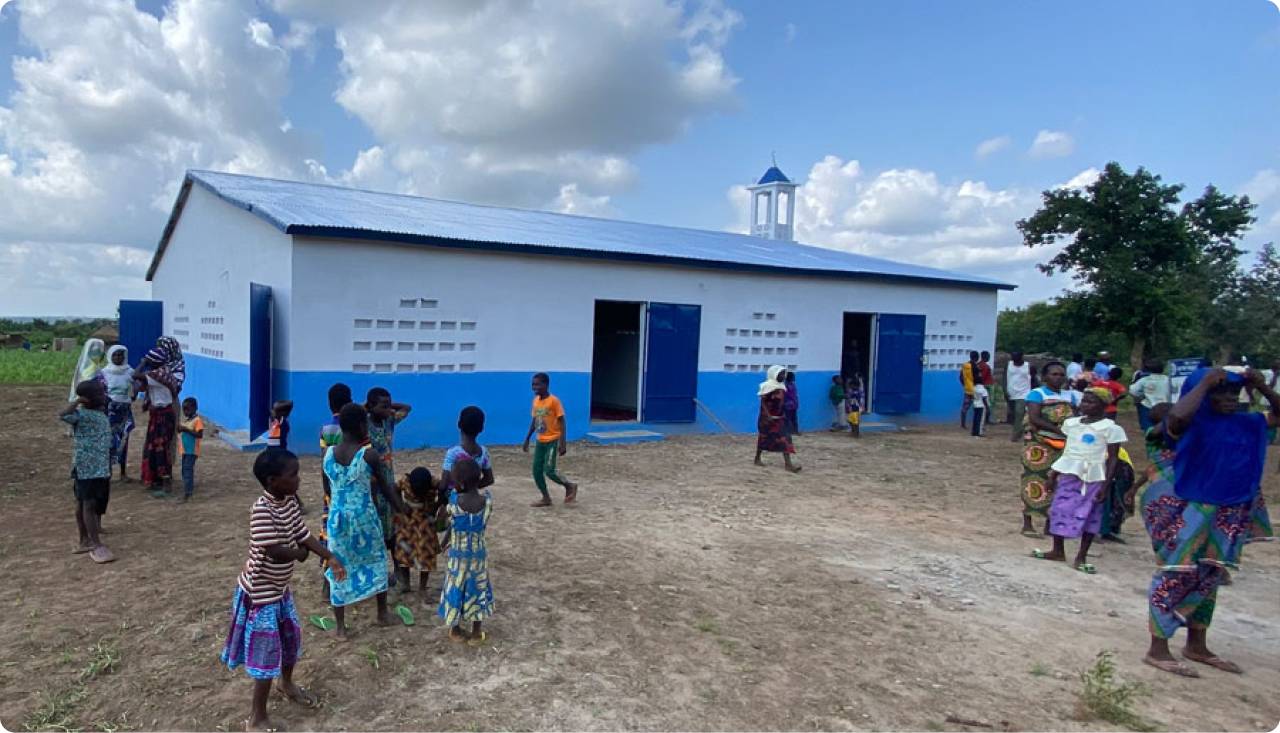 build a mosque donation