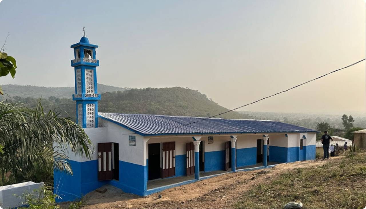 donate to build a mosque